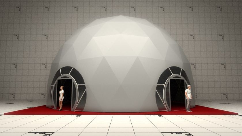 DOME 14 Tensile structure By Kupole