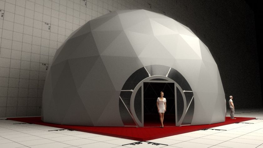 DOME 14 Tensile structure By Kupole