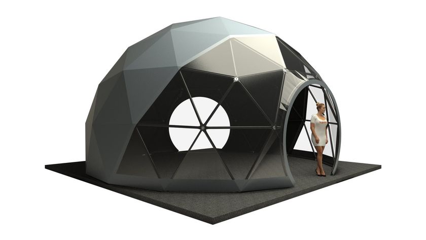 DOME 7 Tensile structure By Kupole