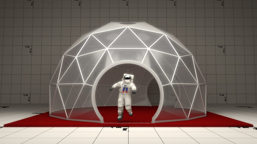 DOME 9 Structure tendue By Kupole