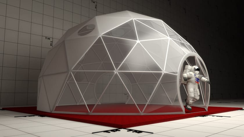 DOME 9 Structure tendue By Kupole