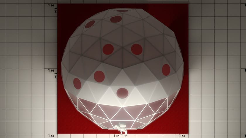 DOME 9 Structure tendue By Kupole