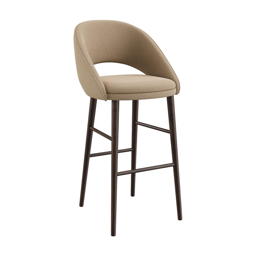 BEND Stool By DÔME DECO