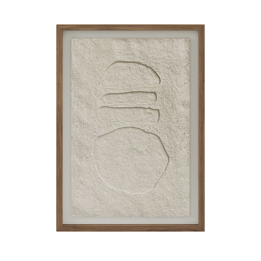 SERENE Paper mache wall decor item By DÔME DECO