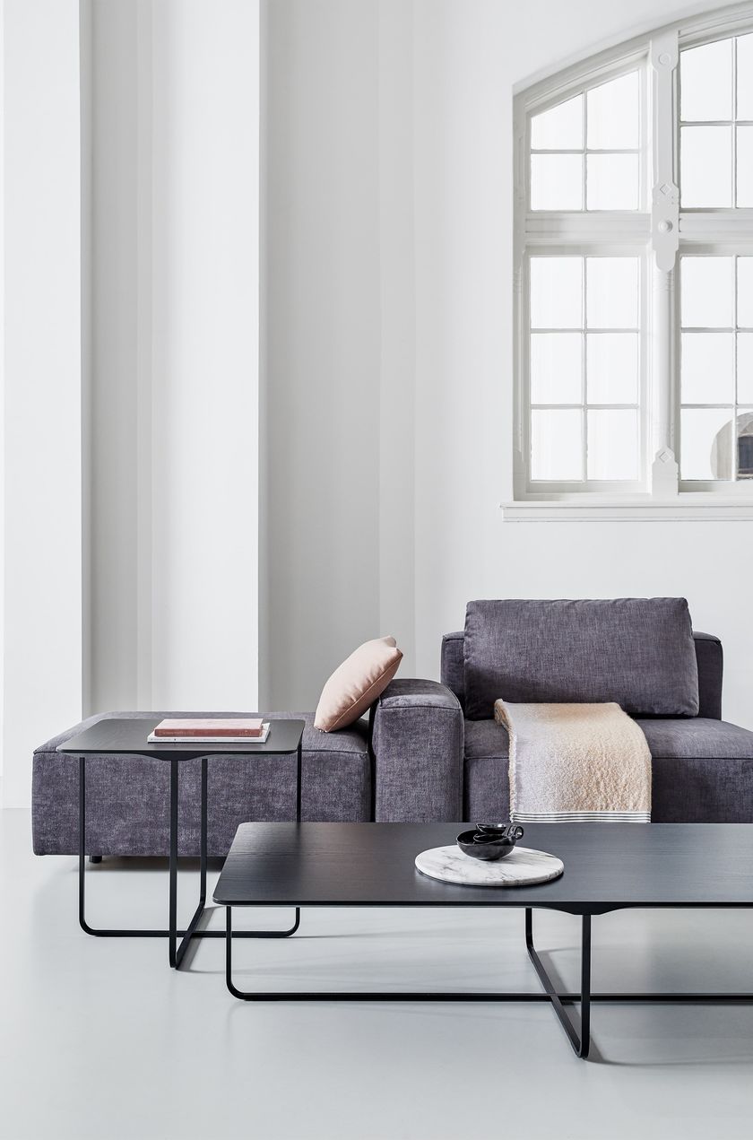 Modular fabric sofa DOMINO.18 By Montis design Dick Spierenburg