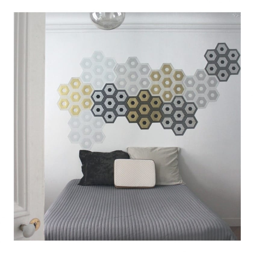 Motif paper wall sticker DOMINO N°9 DOMINO Collection By BEAUREGARD ...