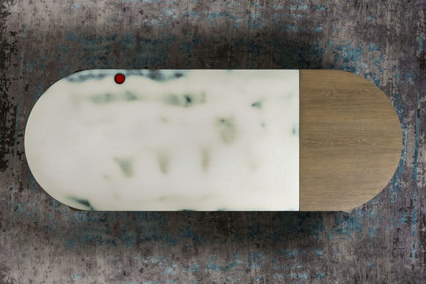 ATLANTE Table By DOMIZIANI