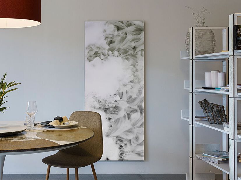 Hand-painted lava stone Decorative panels | Archiproducts