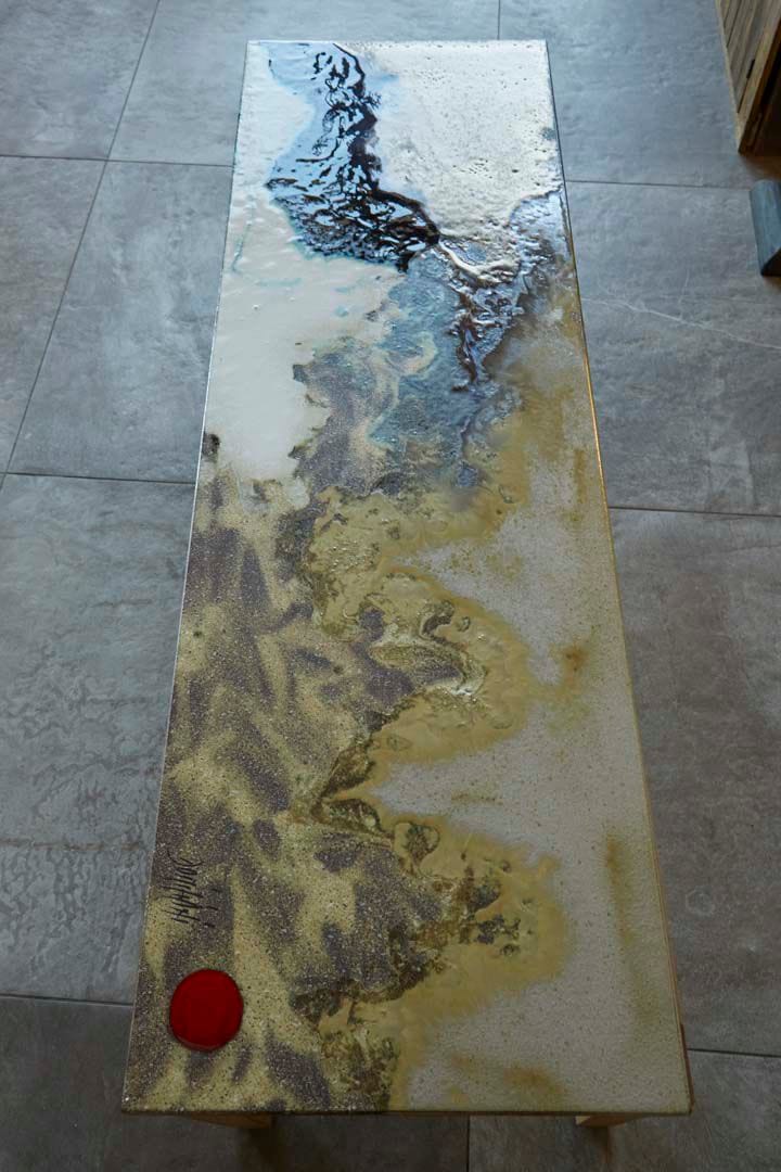 PROVENCE Bench By DOMIZIANI