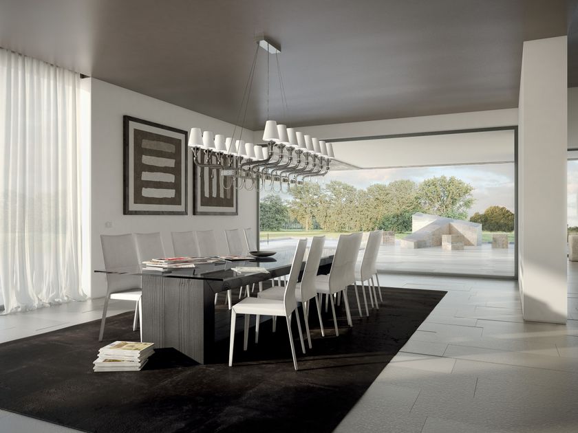 DOMO NEVADA Venetian crystal chandelier By Barovier&Toso | design ...