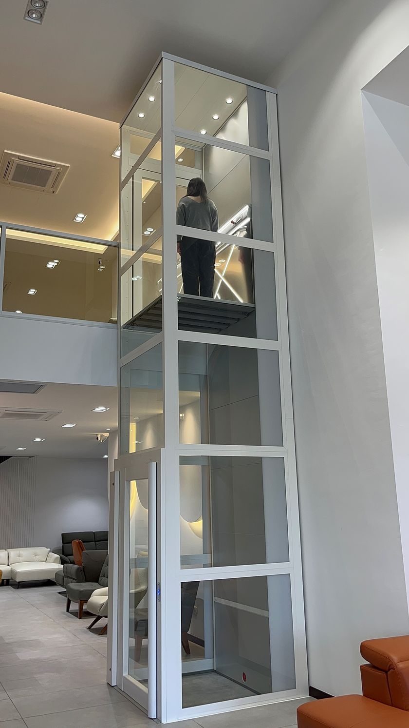 DOMOFLEX 2 INDOOR 电梯 By AREALIFT