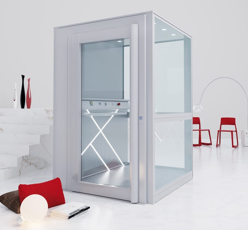 Mini elevador elétrico DOMOFLEX CAPRICCIO By AREALIFT