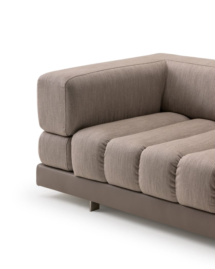 DOMUS 3 seater fabric sofa By Turri | design Matteo Nunziati