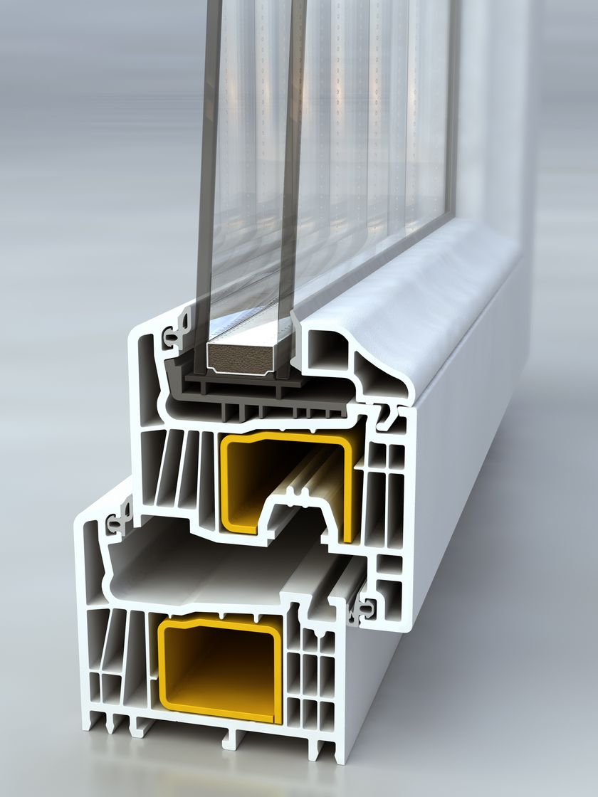 DOMUS Finestra in PVC con doppio vetro By NURITH