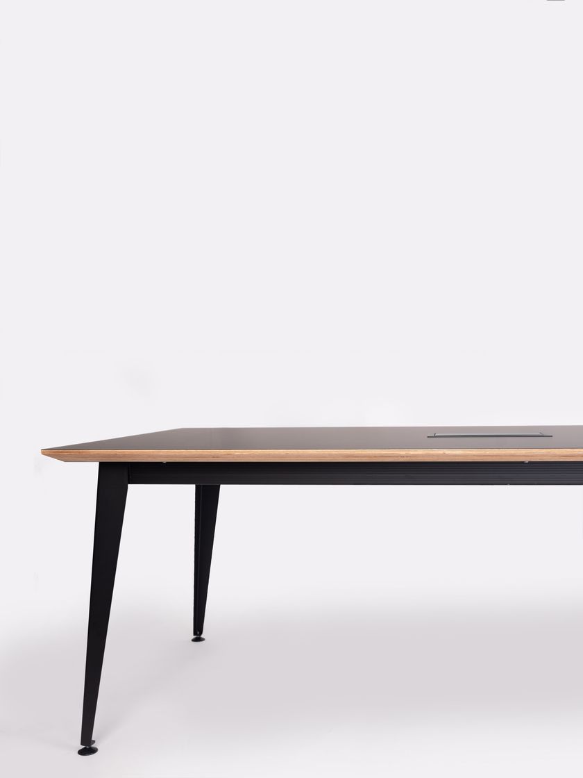 Rectangular wooden table DON DOUBLE Don Collection By ONDARRETA design ...