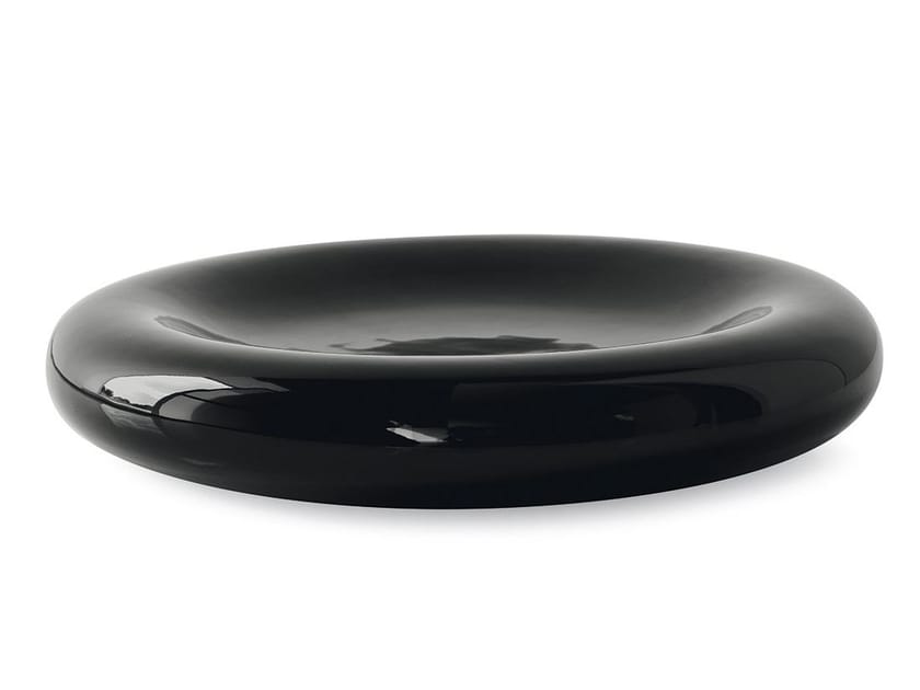 Ceramic pin tray DONUT By Calligaris
