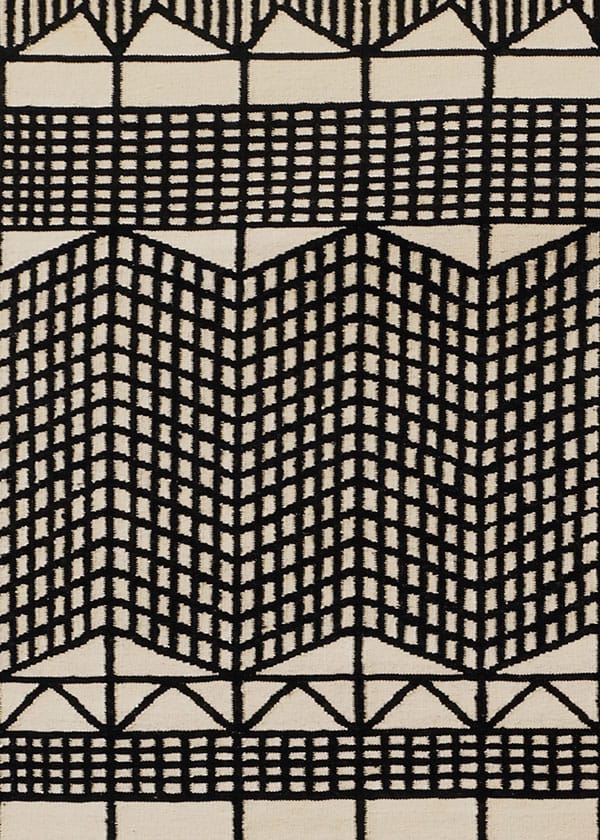 DOODLE HATCH rug By I + I Collection