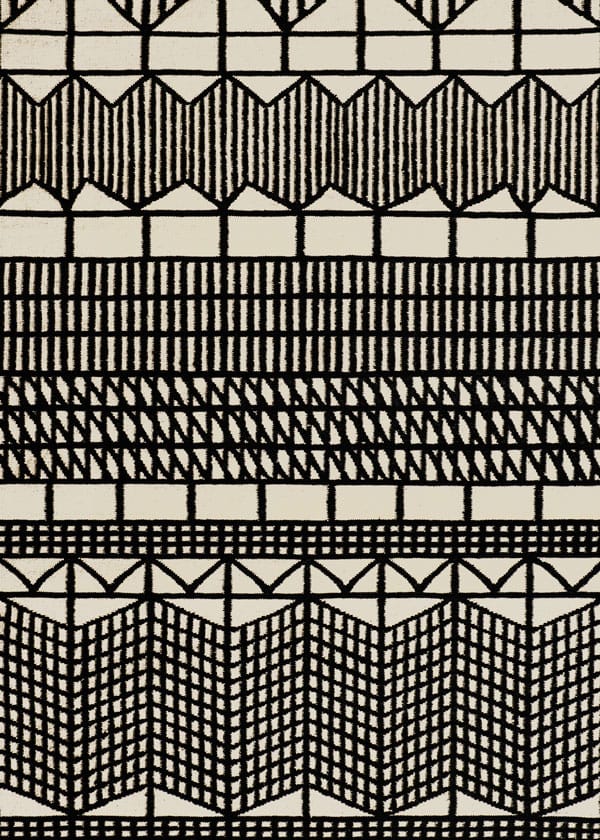 DOODLE HATCH rug By I + I Collection