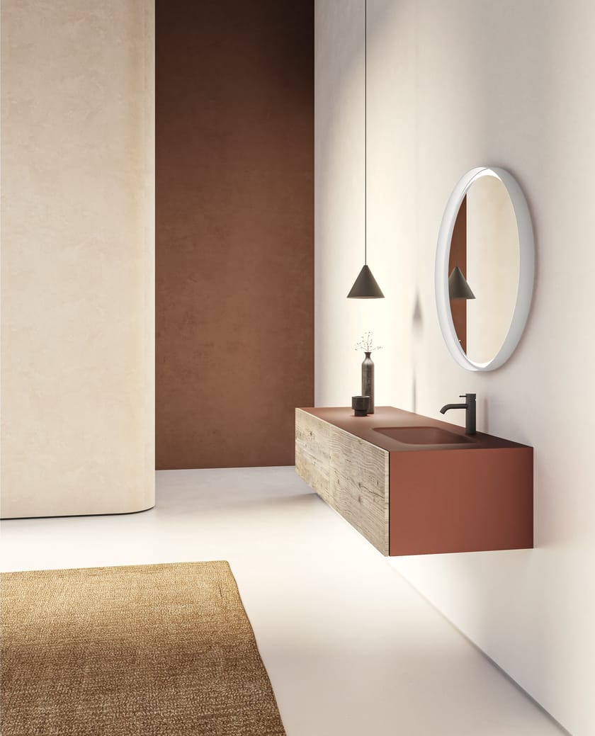 DOOR RE-USED | Vanity unit with drawers By Moab design Gabriella ...