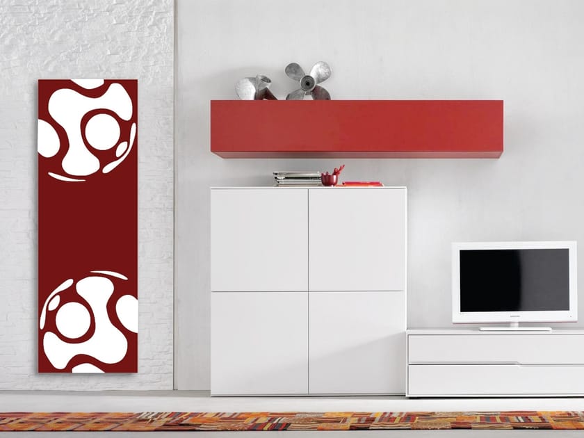 Radiatore / termoarredo in alluminio Double plate By Termoarredo Design