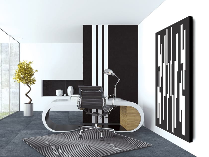 Radiatore / termoarredo in alluminio Double plate By Termoarredo Design