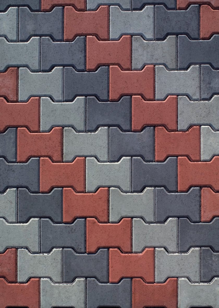 Concrete driveway paving block DOPPIO T Paving blocks Collection By Macevi