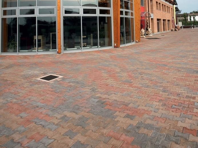 DOPPIO T Paving block By FAVARO1