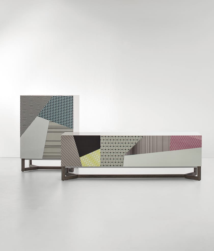 DOPPLER | Highboard Doppler Collection By Bonaldo design Giuseppe Viganò