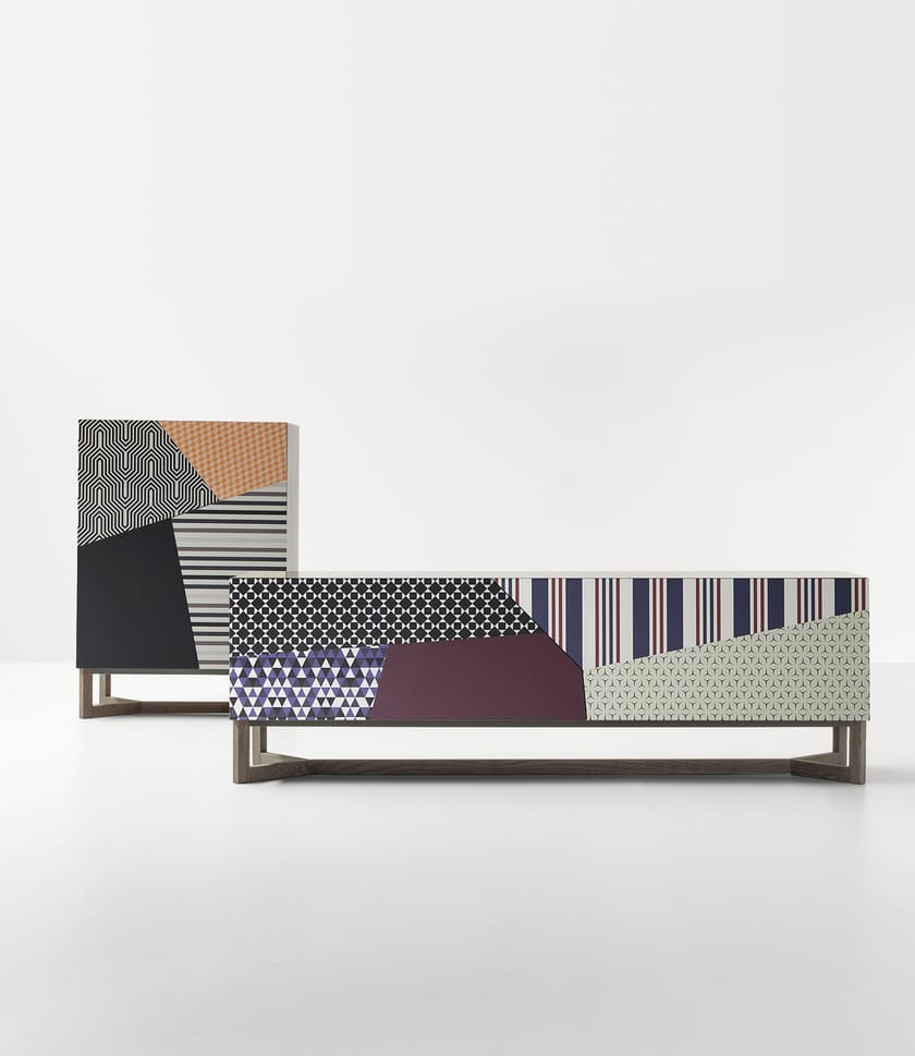 DOPPLER | Highboard Doppler Collection By Bonaldo design Giuseppe Viganò