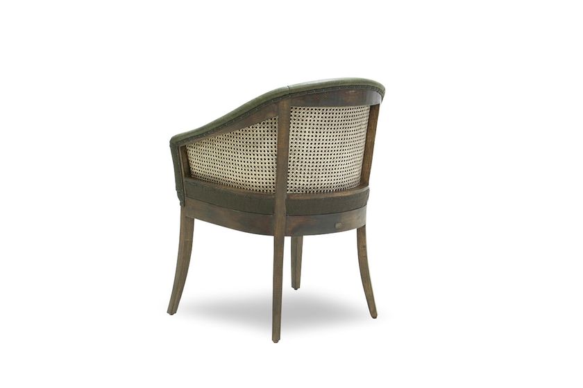 DOR ESSENCE | Chair with armrests By Crearte Collections