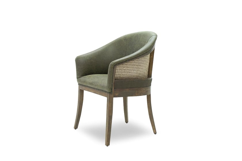 DOR ESSENCE | Chair with armrests By Crearte Collections