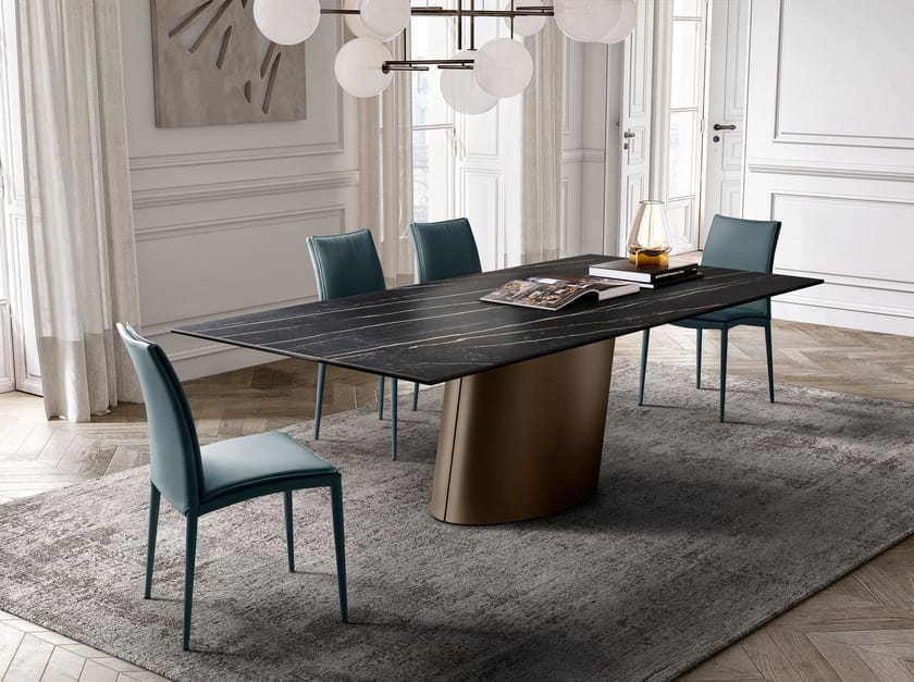 DORADO | Ceramic table By EFORMA design Moom