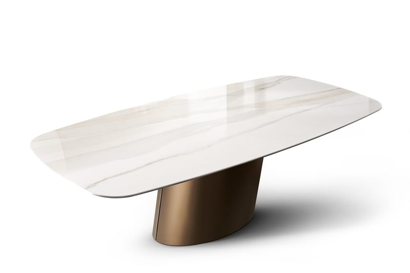 DORADO | Ceramic table By EFORMA design Moom