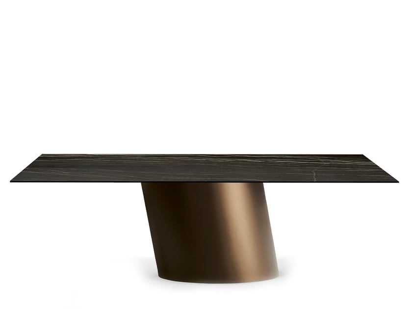 DORADO Rectangular ceramic table By EFORMA | design Moom