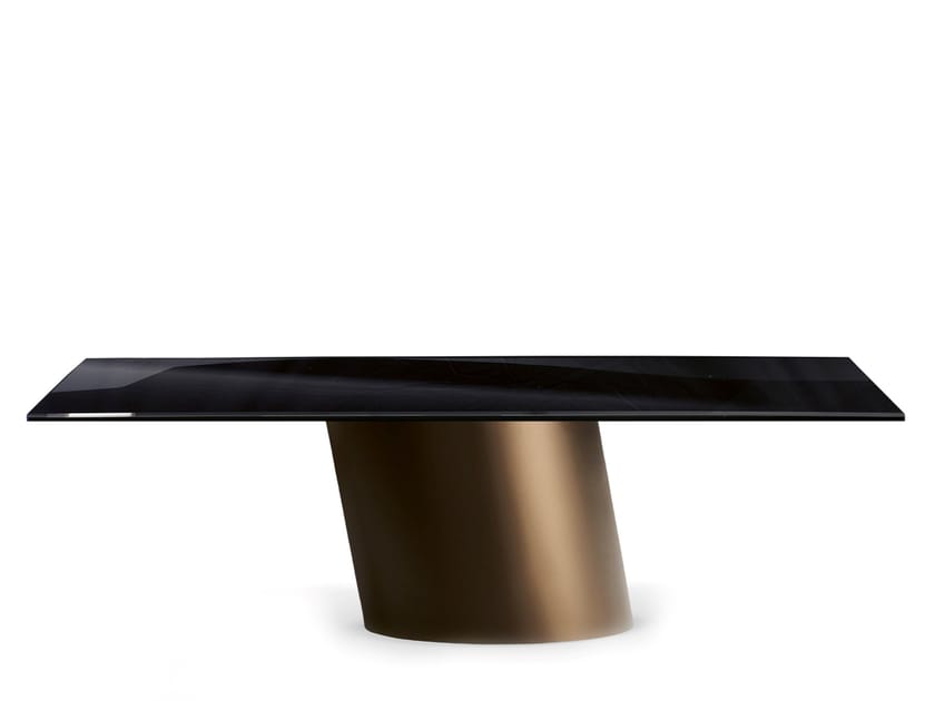 DORADO Rectangular crystal table By EFORMA | design Moom