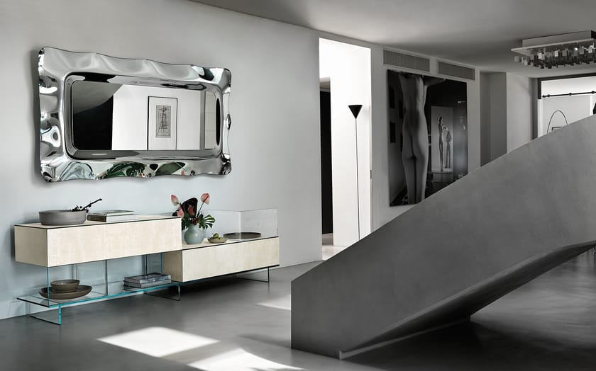 DORIAN Mirror By Fiam Italia | design Massimo Iosa Ghini