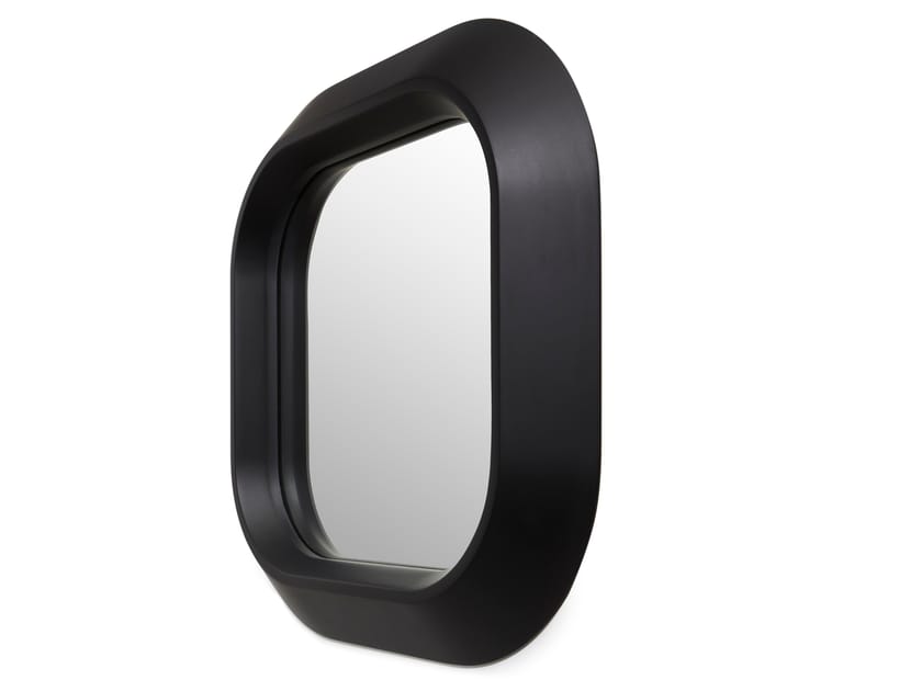 Square MDF framed wall-mounted mirror DORIAN By Mentemano design Nicola ...