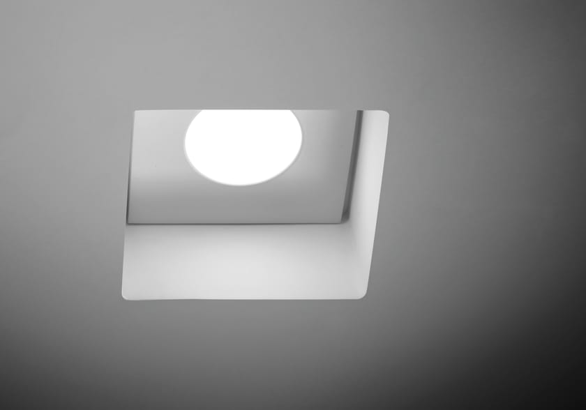 DORIDE | Square spotlight Contemporary style recessed LED halogen ...