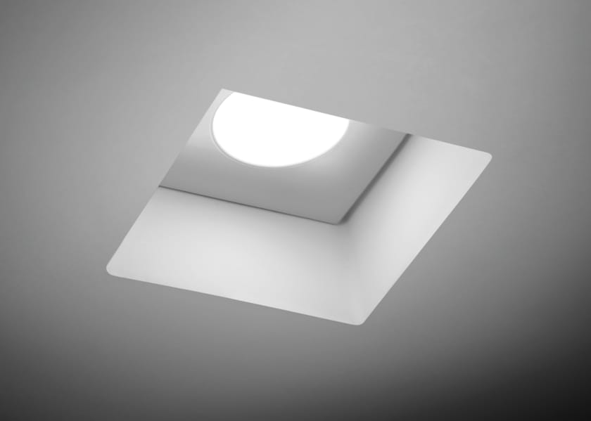 DORIDE | Square spotlight Contemporary style recessed LED halogen ...