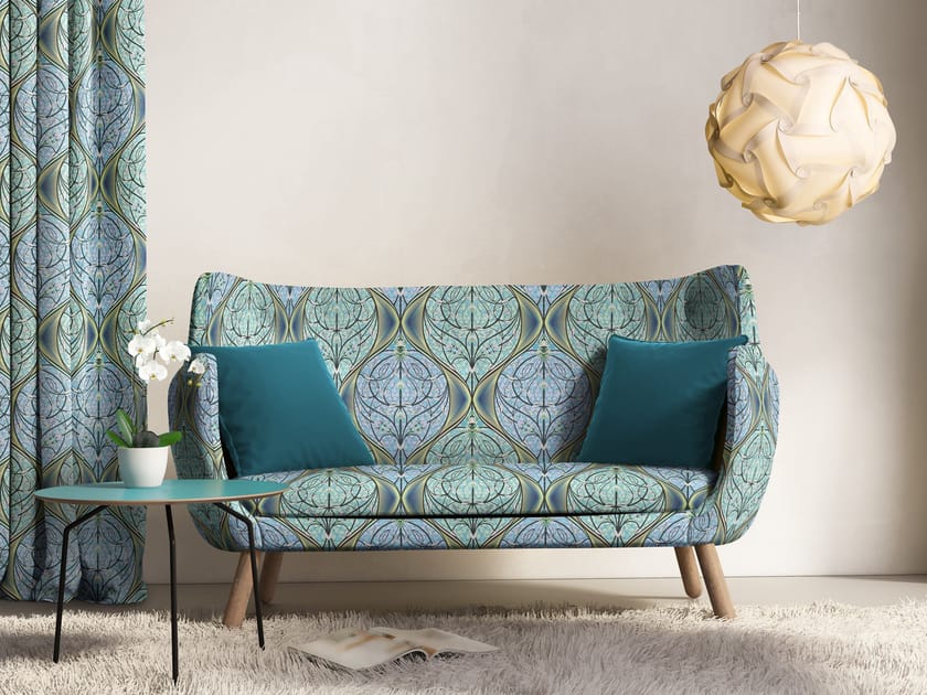 Tessuto con motivi grafici DORINDE By Equipo DRT