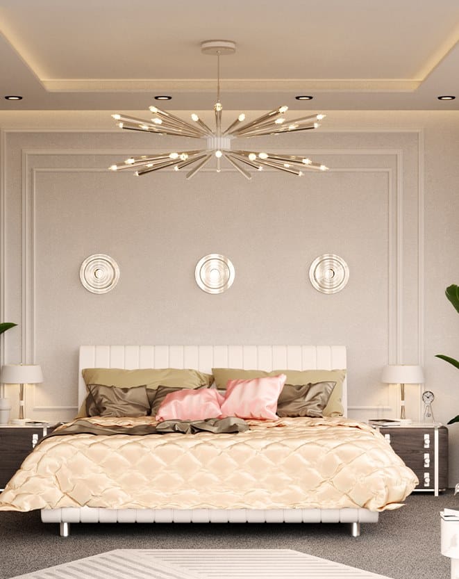 DORSEY | Ceiling lamp Brass ceiling lamp By Delightfull