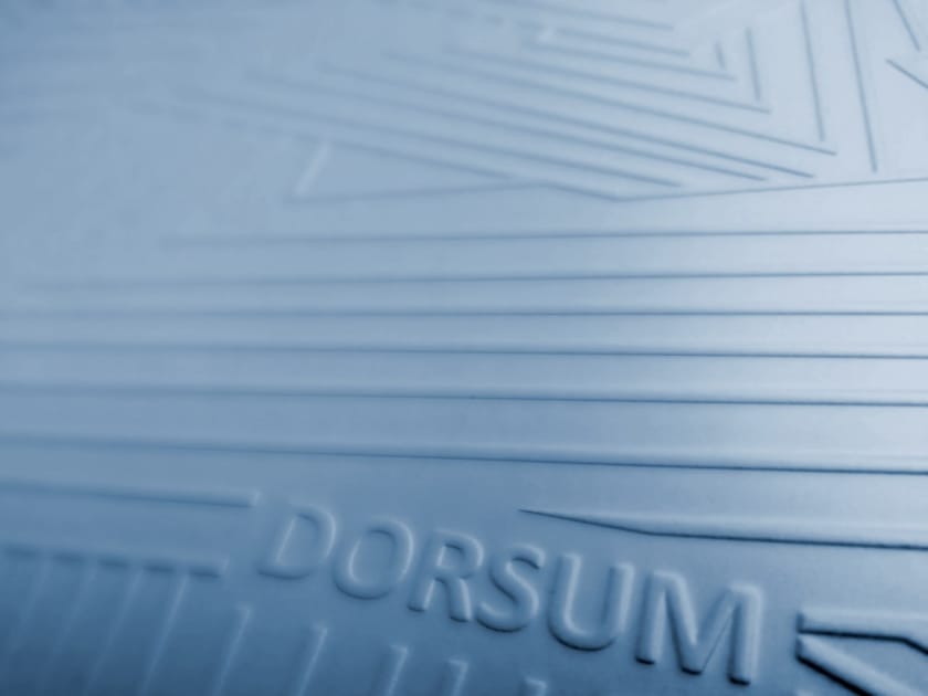 Embossed finish of lacquered surfaces DORSUM® By DORSUM®