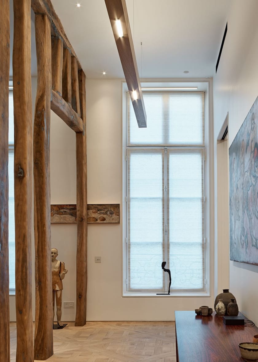 LED rectangular recessed spotlight DOT.COM L WALLWASH By Delta Light