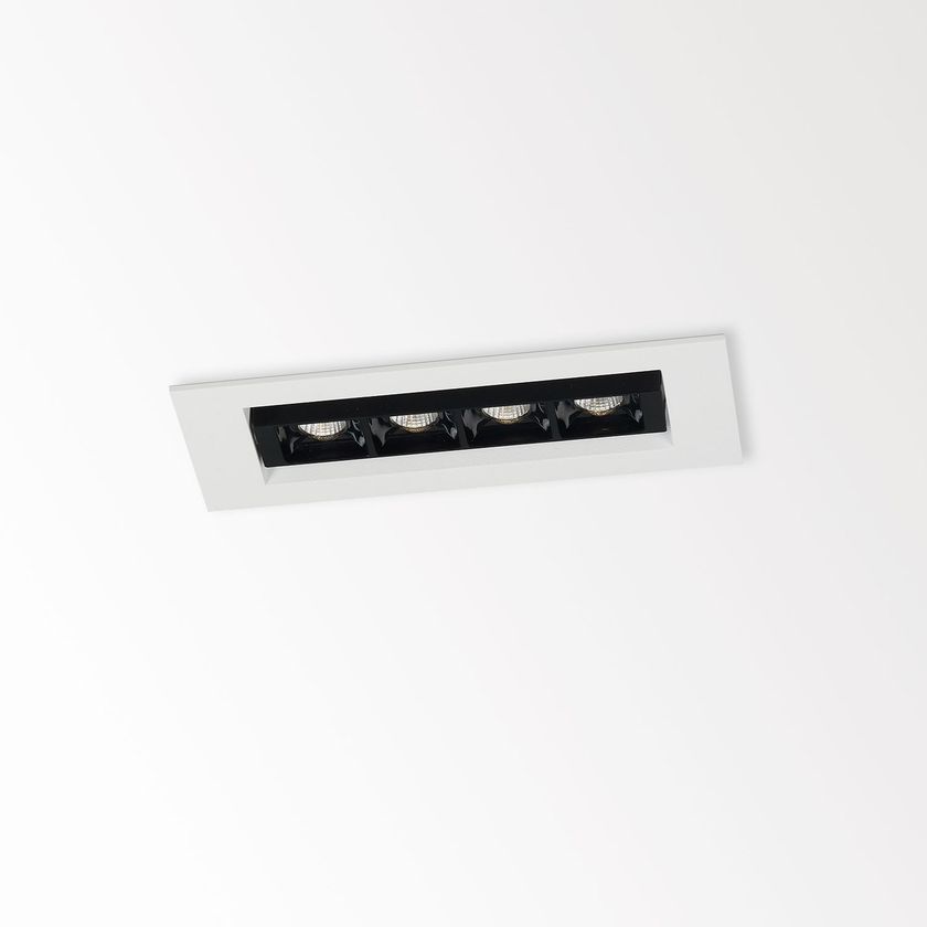DOT.COM ST LED multiple adjustable spotlight By DeltaLight