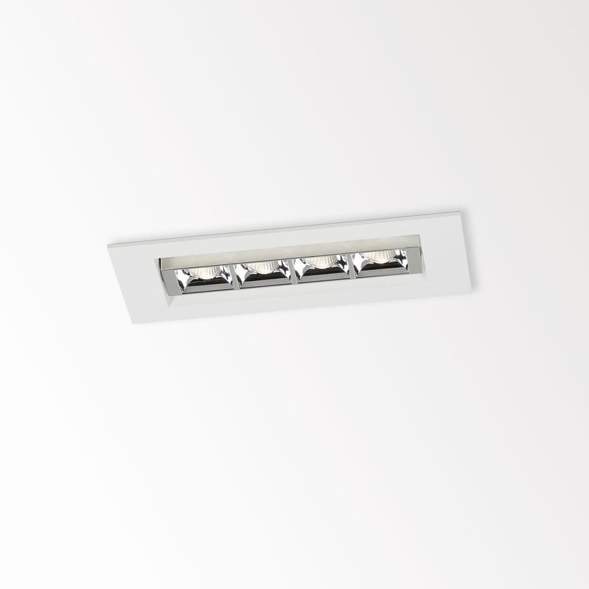 DOT.COM ST LED multiple adjustable spotlight By DeltaLight