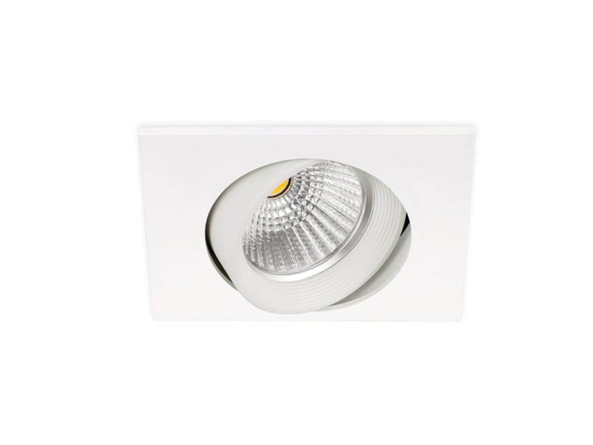 DOT TILT Foco empotrable LED redondo By Arkoslight