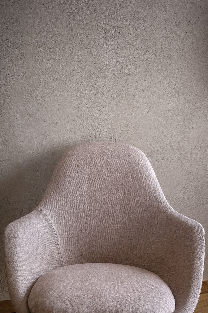 Fabric armchair with armrests DOT By Tacchini design Patrick Norguet