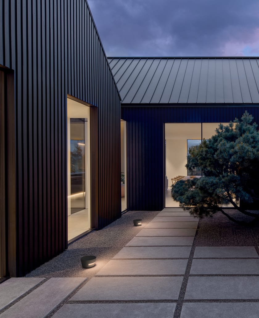 DOTS OUTDOOR steplight By Vibia design Martín Azúa