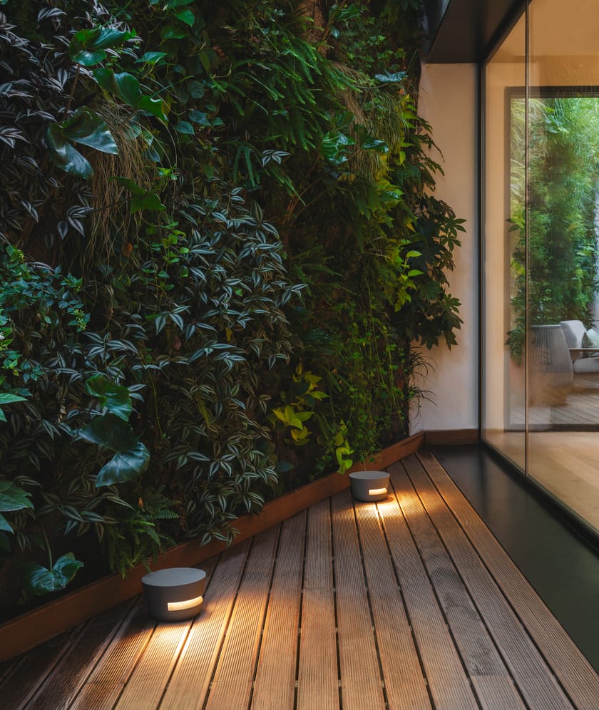 DOTS OUTDOOR steplight By Vibia design Martín Azúa