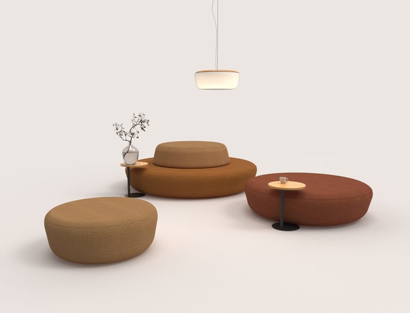 DOTS SOFT SOFA Modular fabric sofa By Addon Furniture | design Koen Vorst